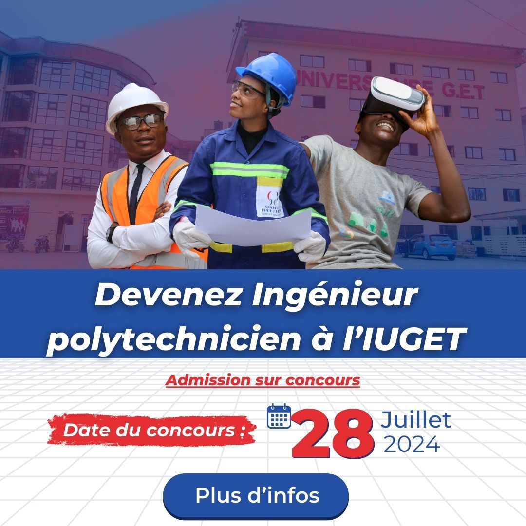 Bienvenue à IUGET - Le site officiel - IUGET