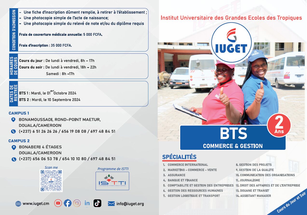 BTS Commercial - IUGET